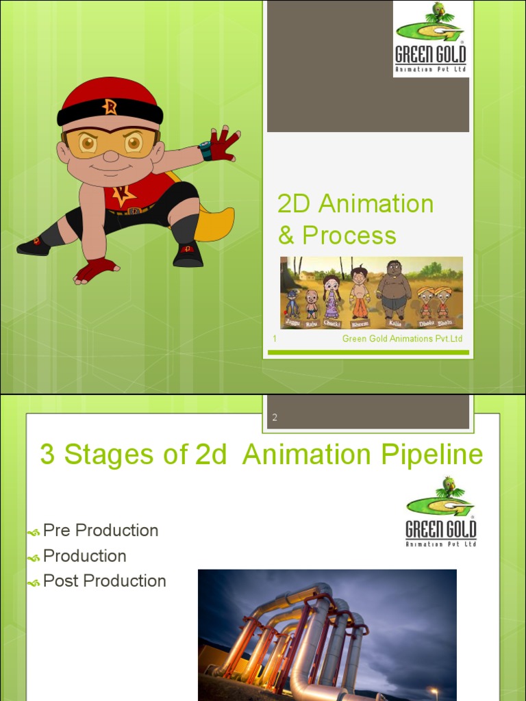 2d Animation Pipleline | PDF | Film Theory | Animation