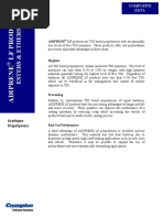 Epikote 828 | PDF | Epoxy | Materials