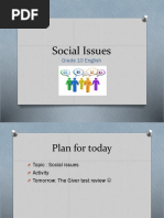 Social Issues POWERPOINT - Class10 | PDF | Behavioural Sciences ...