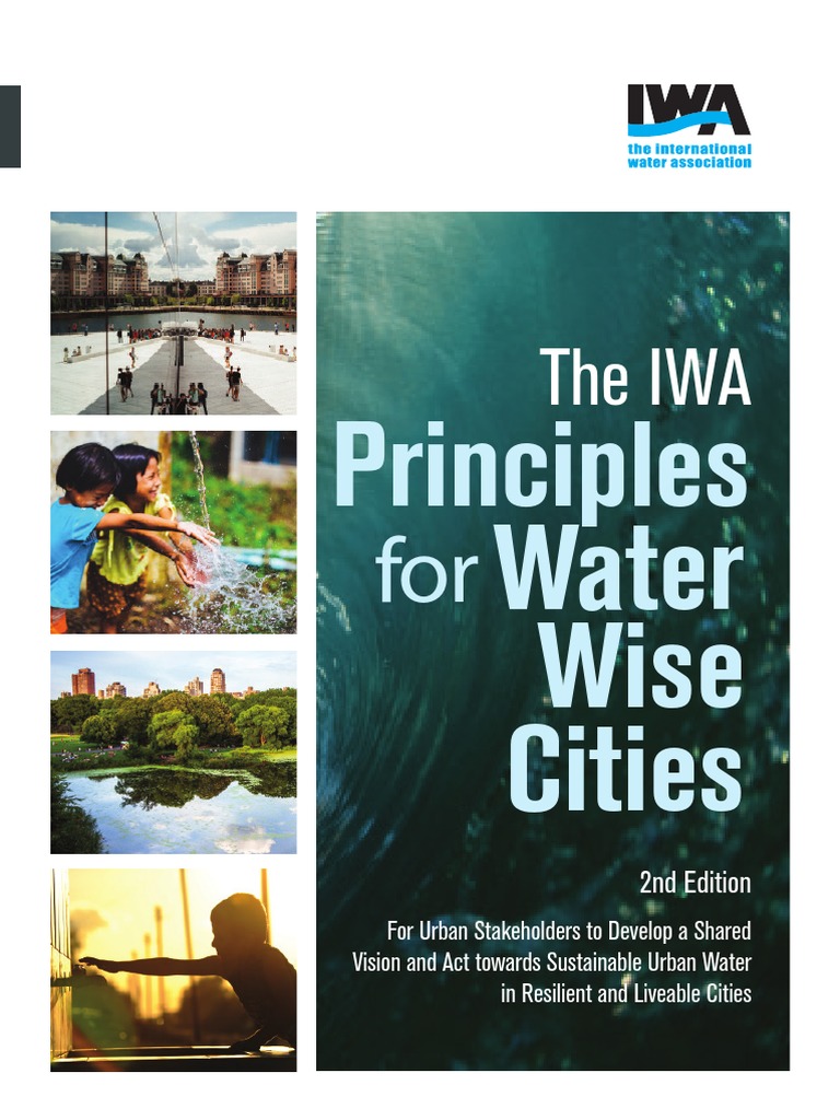 IWA - Principles For Water-Wise Cities | PDF | Water Supply Network ...