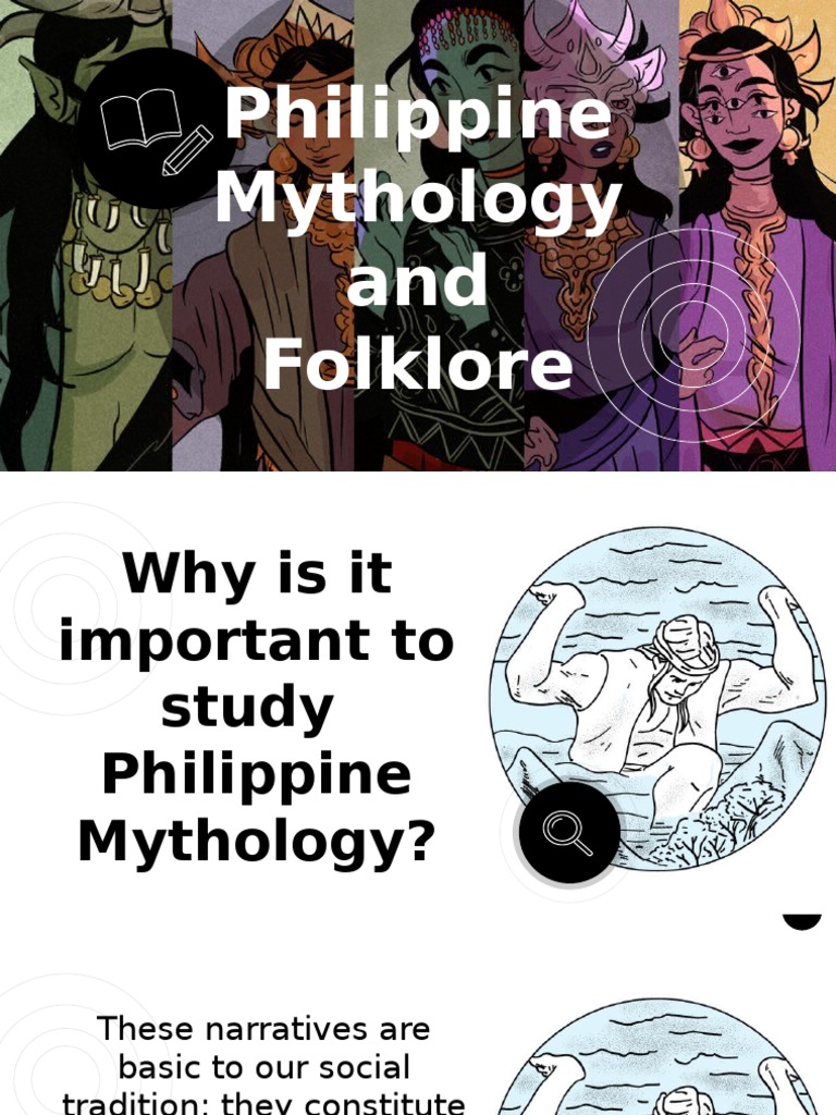 Philippine Mythology and Folklore | PDF | Narrative | Color