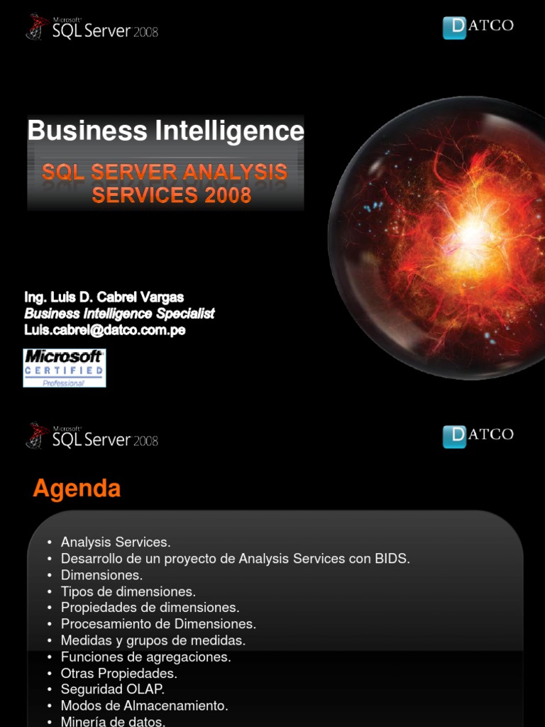 Implementando El Modelo Multidimensional | PDF | Procesamiento de datos ...