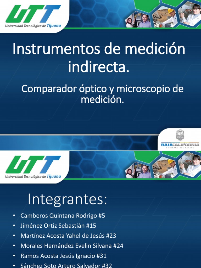 Instrumentos de Medicion Indirecta | PDF | Medición | Science