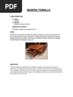 Madera Tornillo | PDF