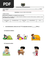 2° Matemática - Guía 50 - Posición de Los Objetos y Personas. (18 ...