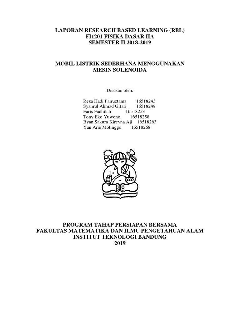 Tubes RBL Fisika II | PDF