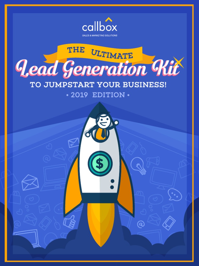 The Ultimate Lead Generation Kit To Jumpstart Your Business Pdf