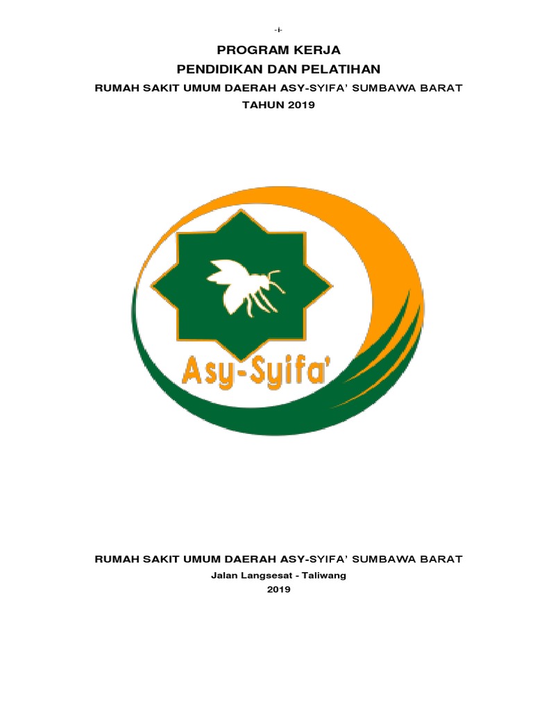 Program Kerja Diklat 2019 PDF | PDF