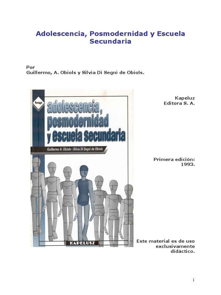 Obiols. Duelos e Introducción | PDF | Adultos | Dolor