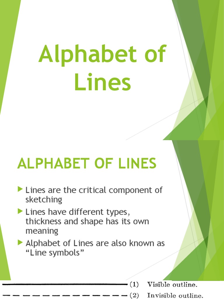 Alphabet of Lines PDF | PDF | Home & Garden