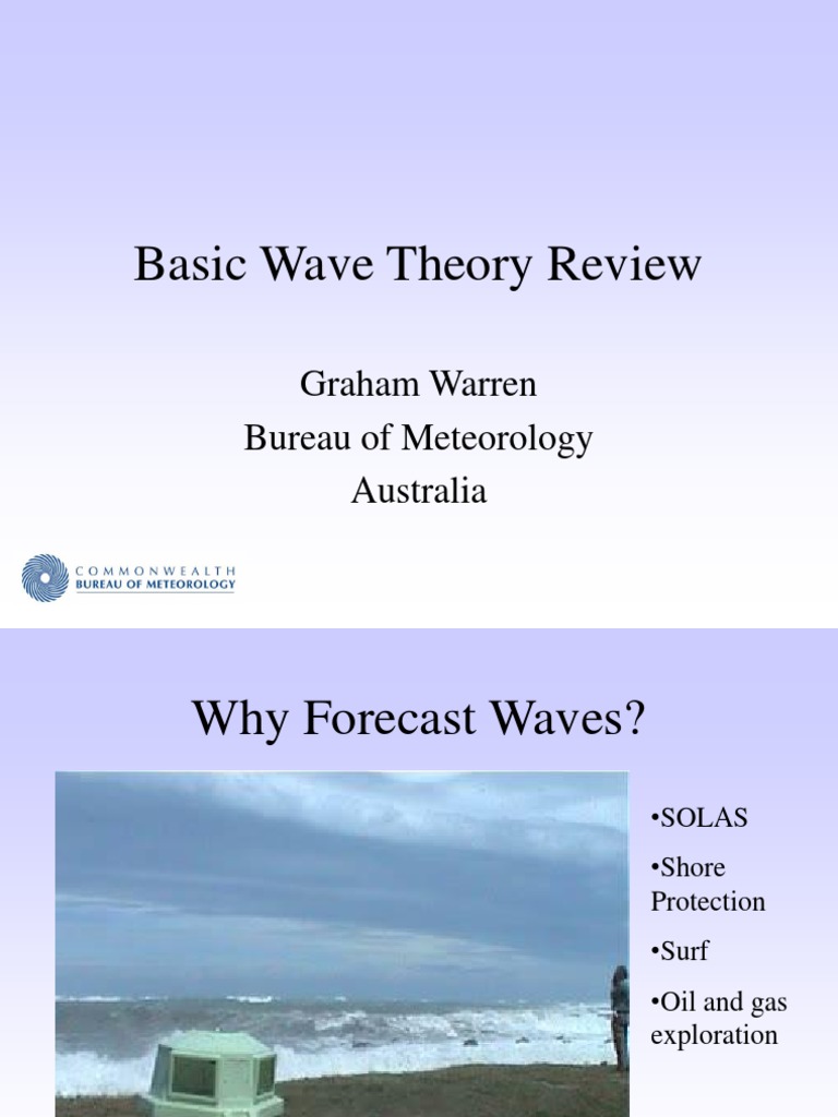 Wave Theory | PDF | Wavelength | Remote Sensing