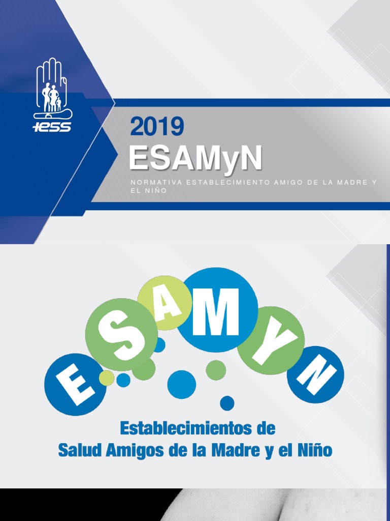 Normativa ESAMyN: Salud Materno-Infantil | PDF | Parto | Humanidades ...