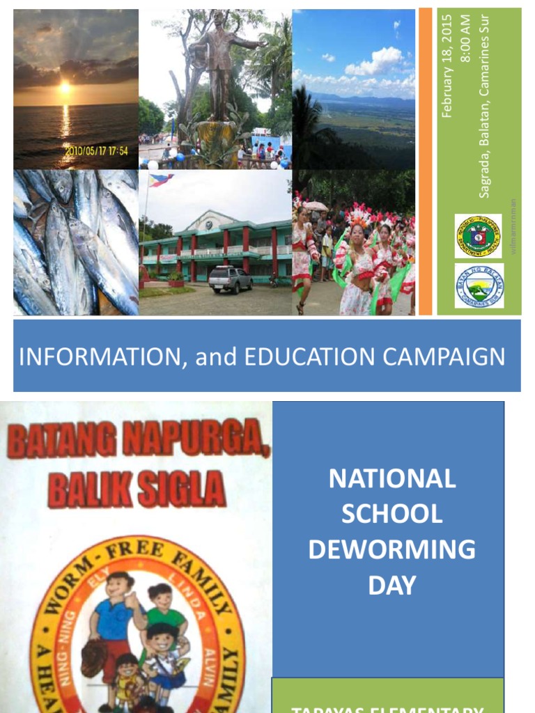 Deworming Form | PDF