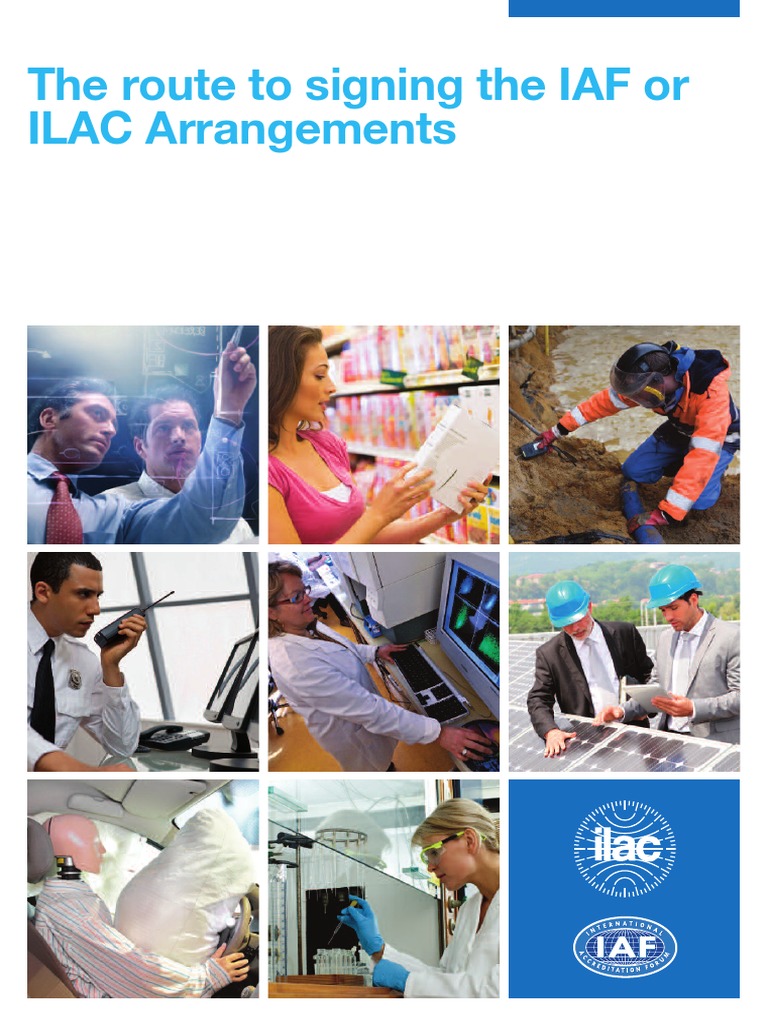 Pathway to IAF/ILAC Membership | PDF | Evaluation | Business