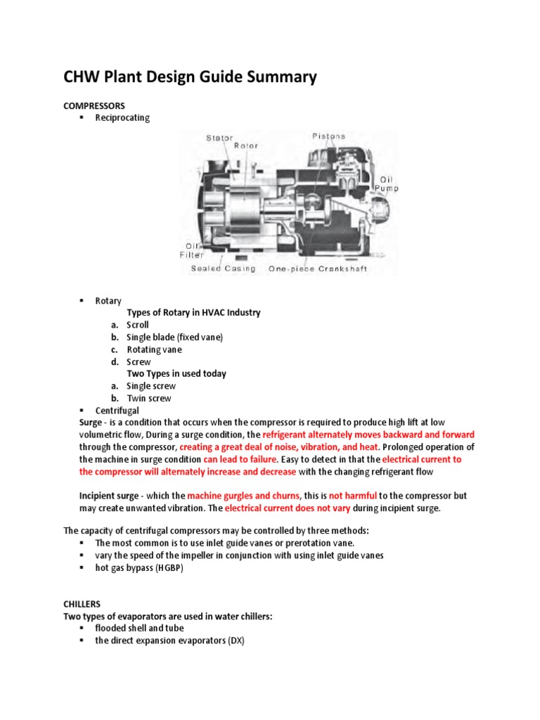 HVAC Design Summary | PDF | Heating, Ventilating, And Air Conditioning ...