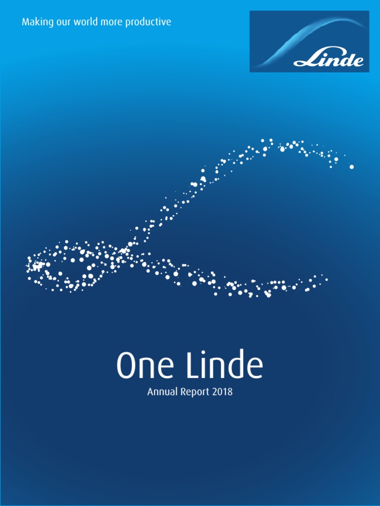 Linde | PDF | Form 10 K | Natural Gas
