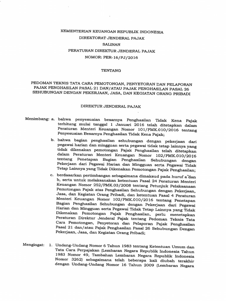 Per-16 Salinan PDF | PDF