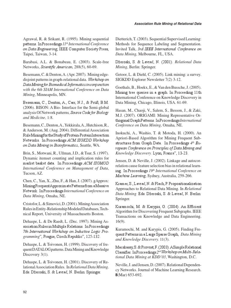 Graph Relational Data | PDF | Data Mining | Machine Learning