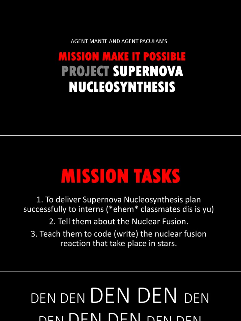 SCIENCE Supernova Nucleosynthesis | PDF | Supernova | Nuclear Fusion