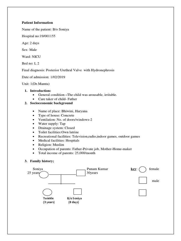 Case Study On Neonatal Sepsis | PDF | Breastfeeding | Hygiene
