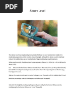 Clinometer (2-Up) | PDF