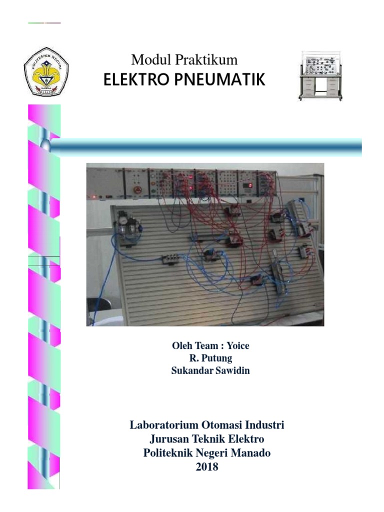 Modul Praktikum Elektro Pneumatik | PDF