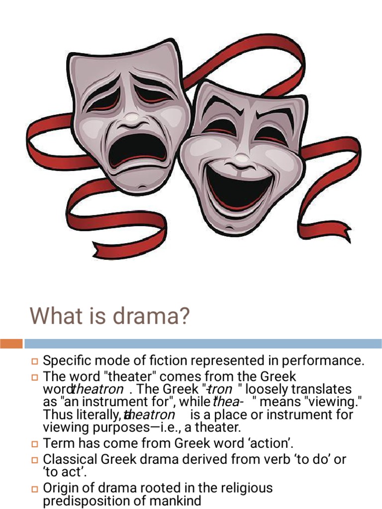 The Evolution and Origins of Drama: From Religious Rituals to the Works ...