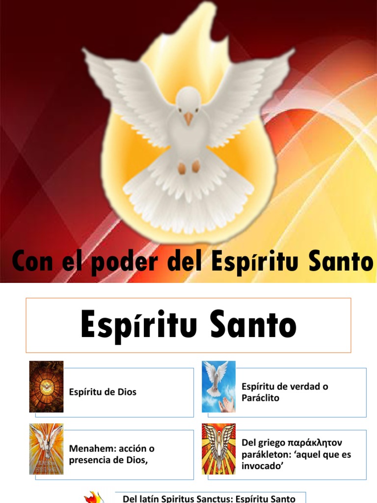 Dones del Espíritu Santo y su Propósito | PDF | espíritu Santo | Dios