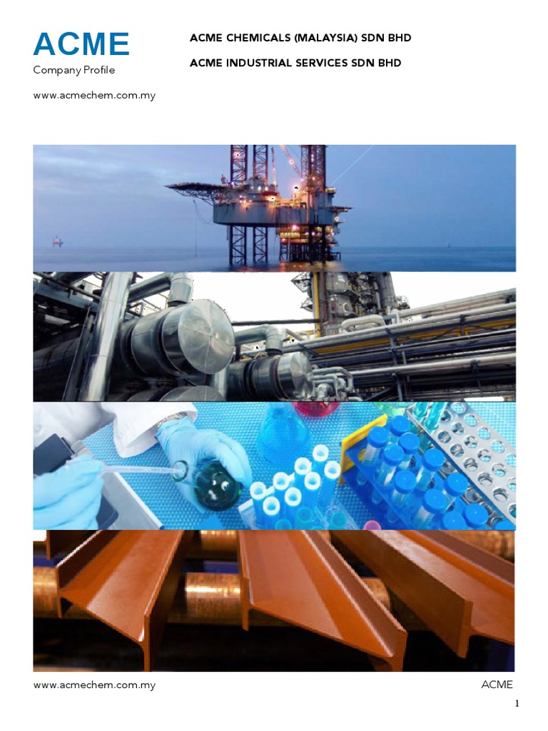 ACME | PDF | Pipe (Fluid Conveyance) | Water Treatment