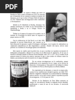 Friedrich Adolf Paneth (1887-1958) Fue Un Químico Austríaco | PDF