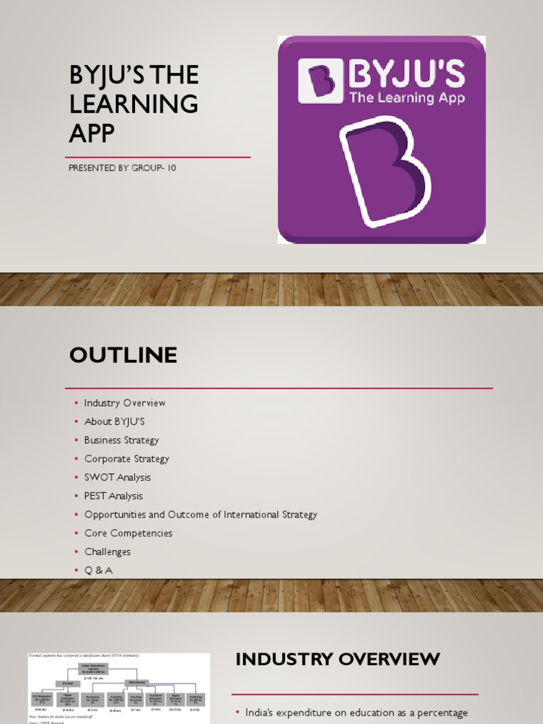 Byju's | PDF | Strategic Management | Business