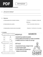Los Mandamientos - Sopa de Letras | PDF | Deportes | Ocio