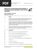 Aashto T 283-14 | PDF | Road Surface | Asphalt