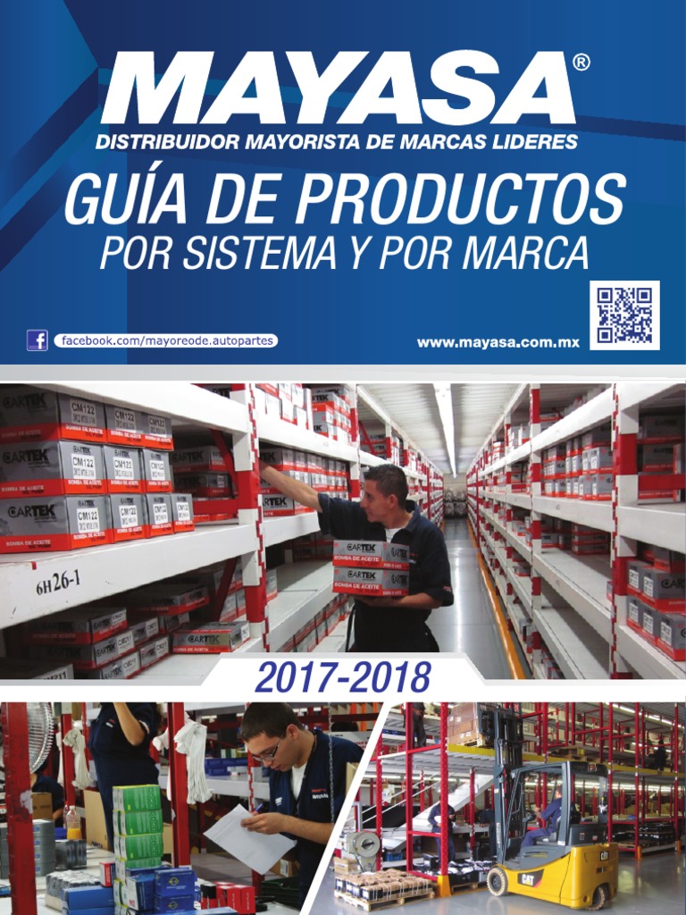 Directorio Mayasa PDF | PDF | Motor de combustión interna | Carburador
