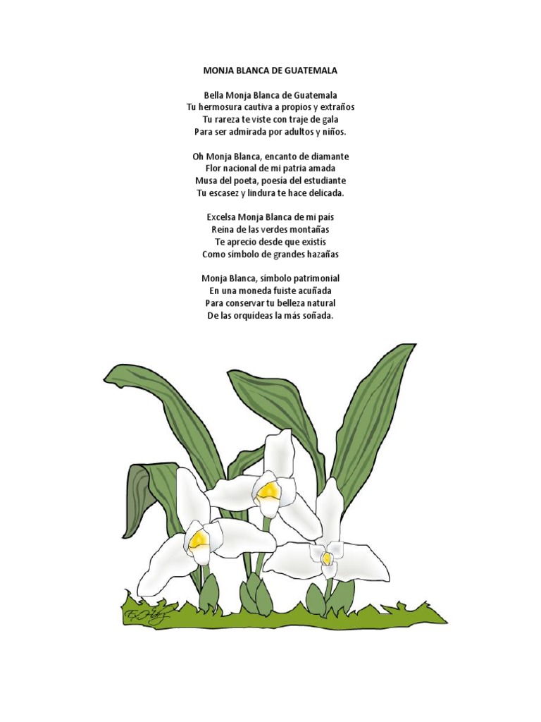 Poemas A Los Simbolos Patrios | PDF | Guatemala | Entretenimiento (general)