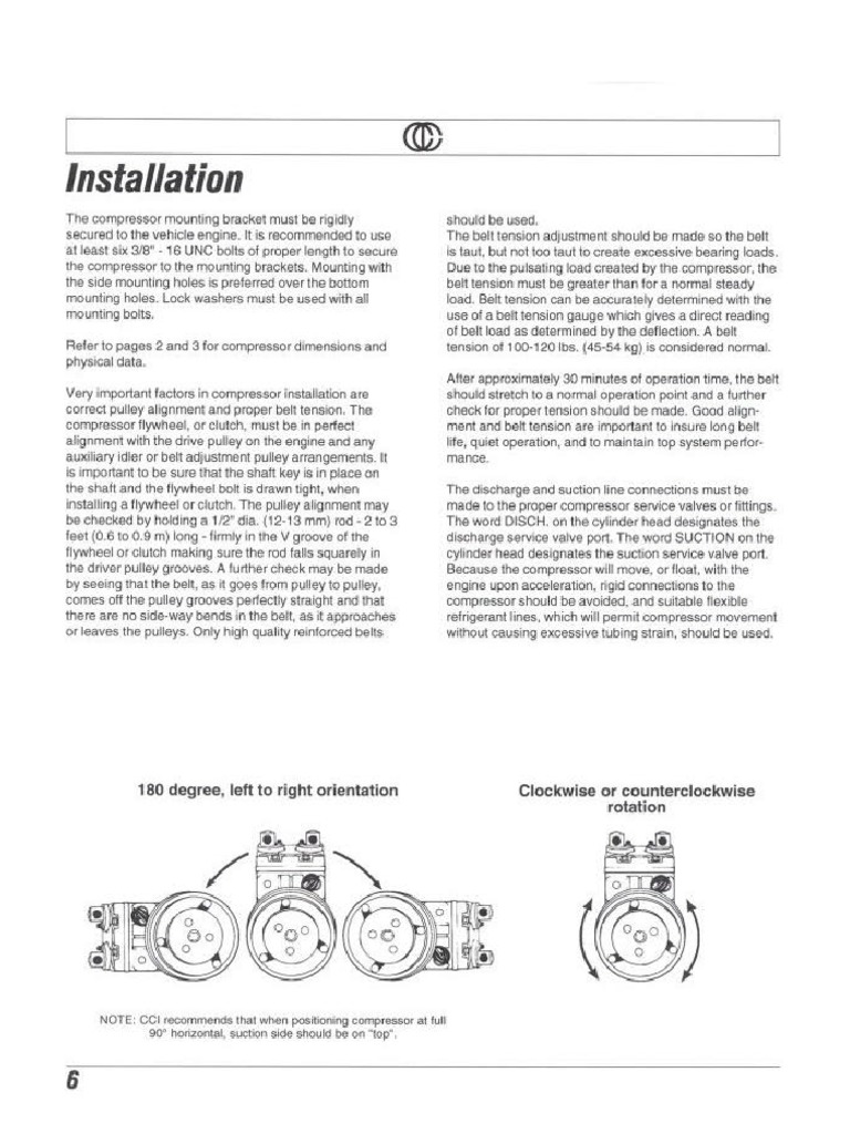 York Compressor Service Manual | PDF