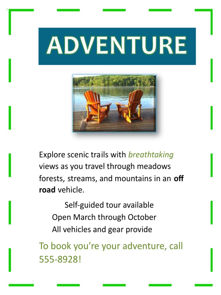 Chapter 1 Adventure Flyer | PDF