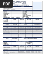 CV Form For Seaman | PDF | Ships | Sailor