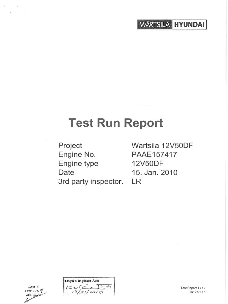 PAAE157417 Test Run Report | PDF
