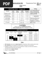 6L80 6L90 KWIK Reference Guide | PDF | Clutch | Valve