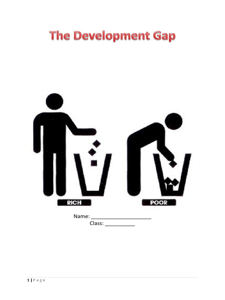 The Development Gap | PDF | Aids | Fair Trade