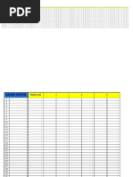 Cash Forecasting Worksheet - Clara CFO Group - 2026 | PDF