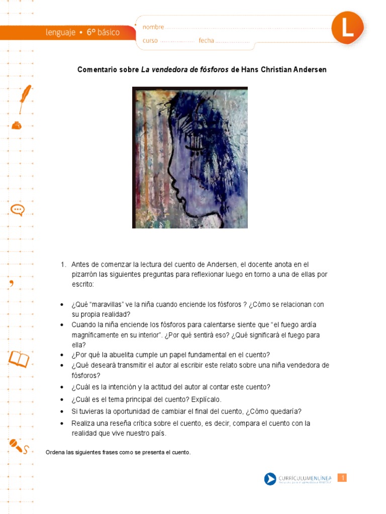 La Cerillera | PDF | El patito feo | Cuentos