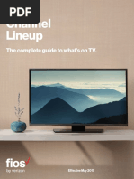 Verizon FiOS HD Channel Lineup | PDF | High Definition Television | Hbos