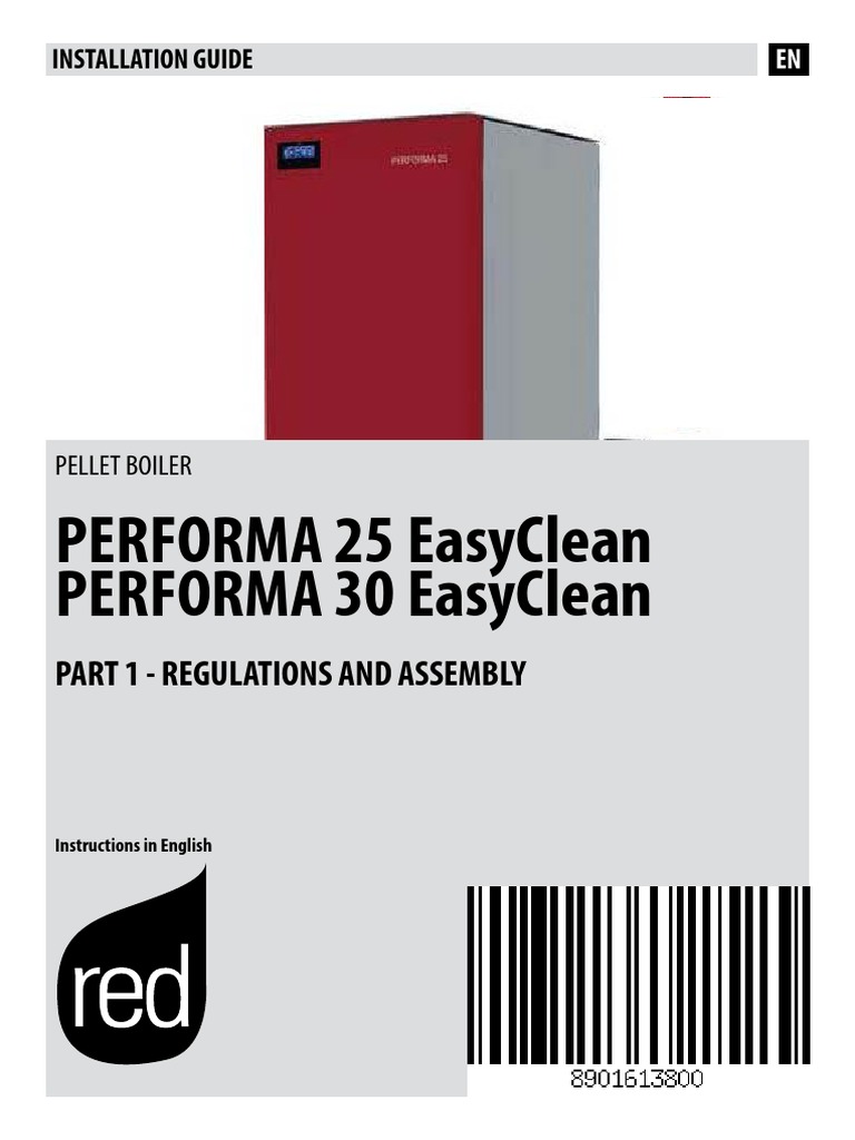 Performa Easy Clean | PDF | Chimney | Duct (Flow)