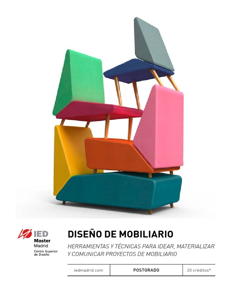 Diseño de mobiliario: herramientas y técnicas | PDF | Diseño | Madrid
