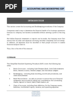 SOP Payment Procedures | PDF | Payments | Receipt