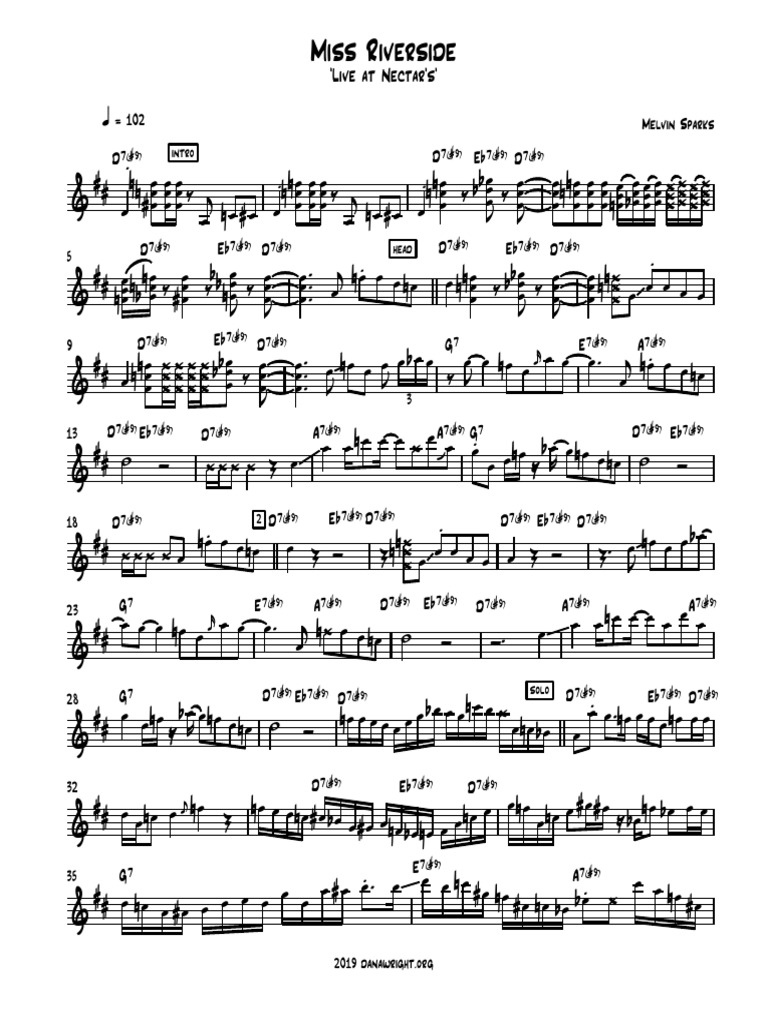 Miss Riverside: 'Live at Nectar's' | PDF | Unrest