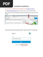 Revit 2020 Installation Proceedure | PDF