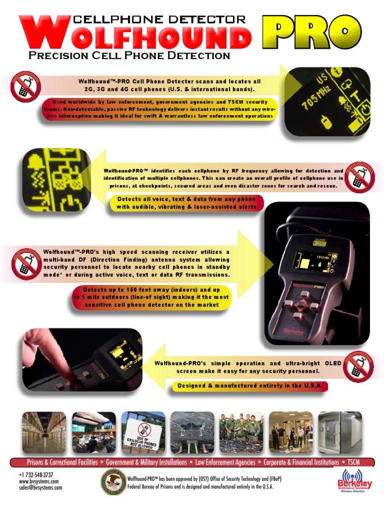 Wolfhound Pro | PDF | Mobile Phones | Electronics